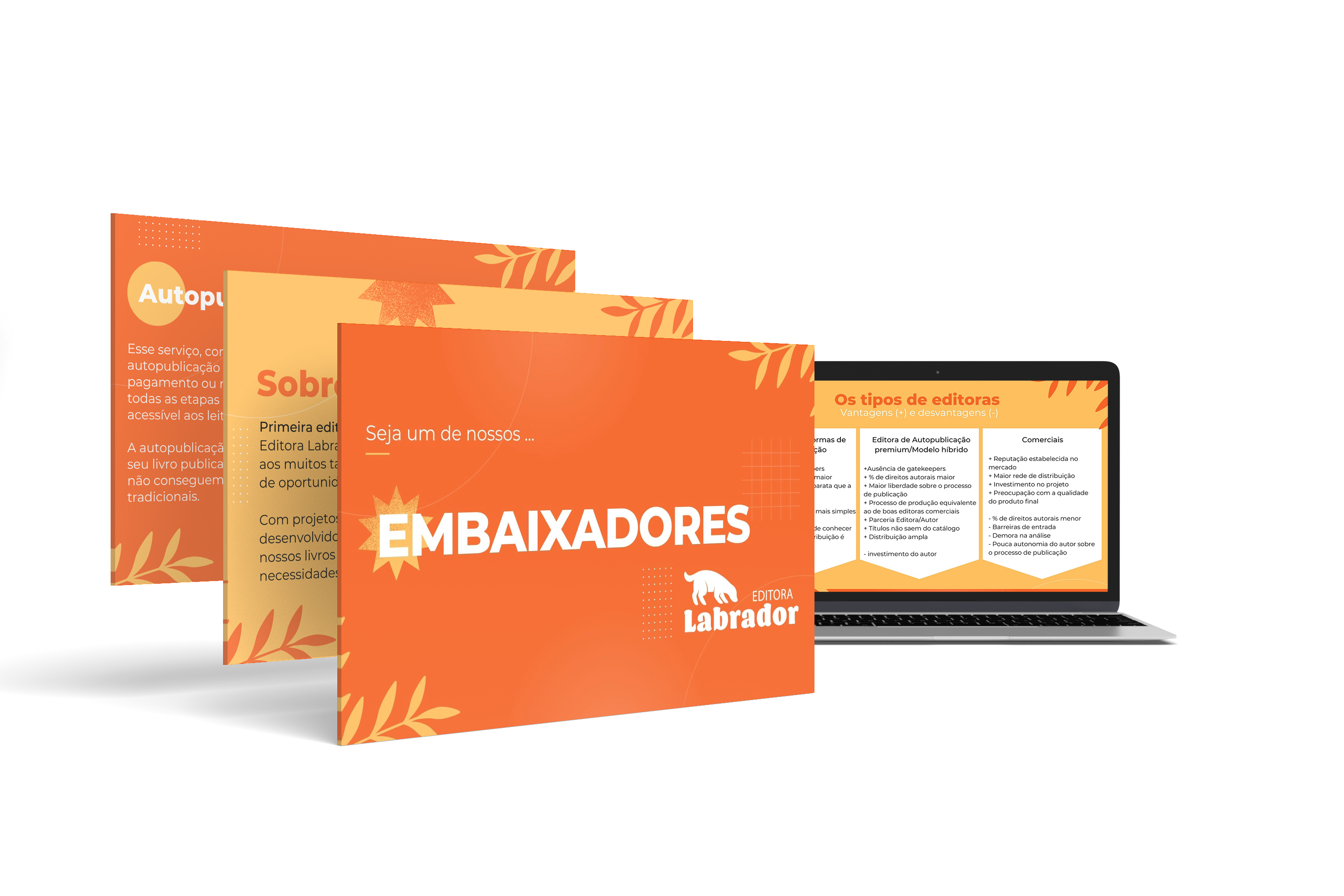 embaixadores_labrador - Editora Labrador