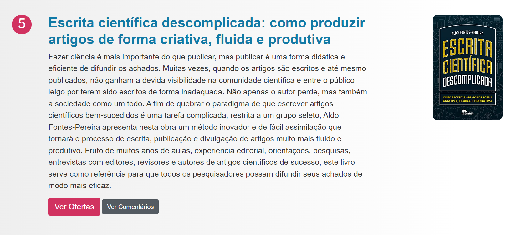 aldo - Editora Labrador